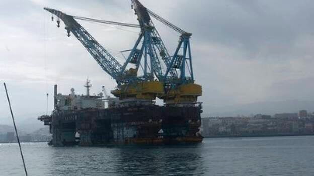 La mayor 'grúa-marítima' del mundo | Canarias7