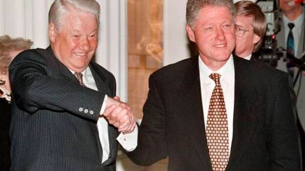 Imágenes del ex presidente ruso Boris Yeltsin | Canarias7