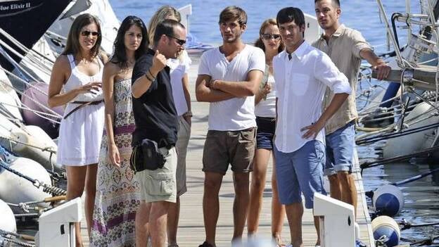 David Silva, actor por un día | Canarias7