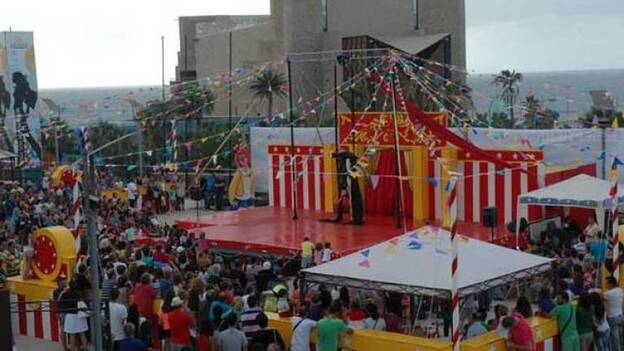 llega el circo En el CC Las Arenas | Canarias7