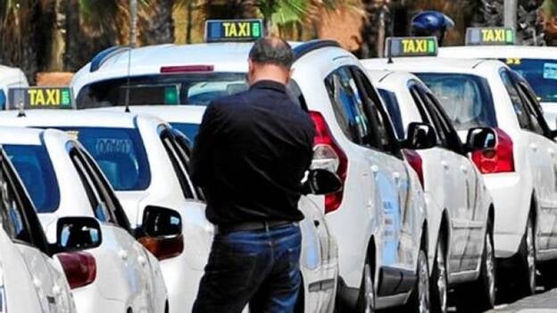 El uniforme del taxi: camisa celeste y pantalón negro | Canarias7