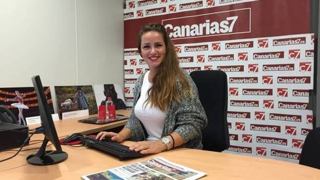 Entrevista online con Thania Gil, la princesa Laila en Aladin | Canarias7