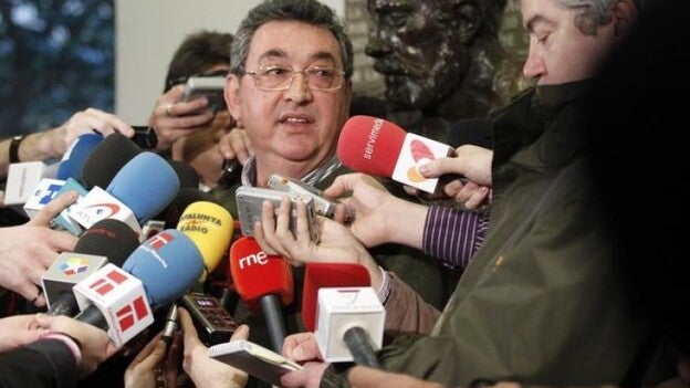 El ex número dos de UGT Toni Ferrer, secretario de Empleo del PSOE ...