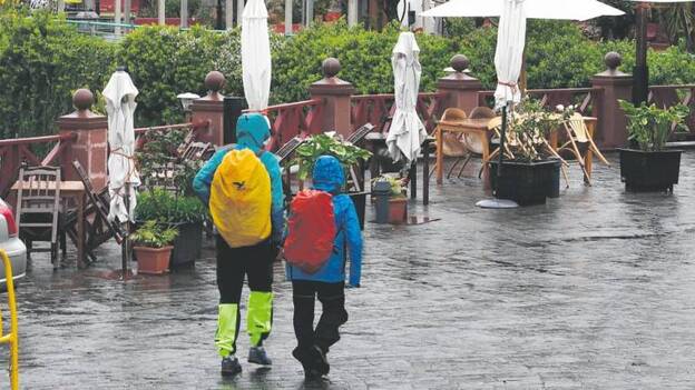 Primeras lluvias tras una larga espera | Canarias7 Primeras lluvias tras una larga espera | Canarias7