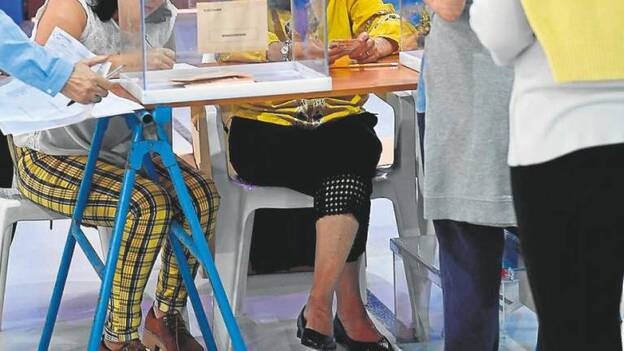 El 20 De Indecisos Y La Volatilidad Del Voto En Las Islas Canarias7