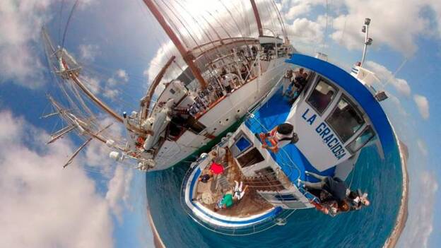 La vuelta al mundo en 360 grados | Canarias7