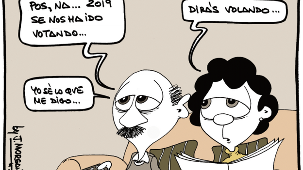 El humor de Morgan, 28 de diciembre de 2019 | Canarias7
