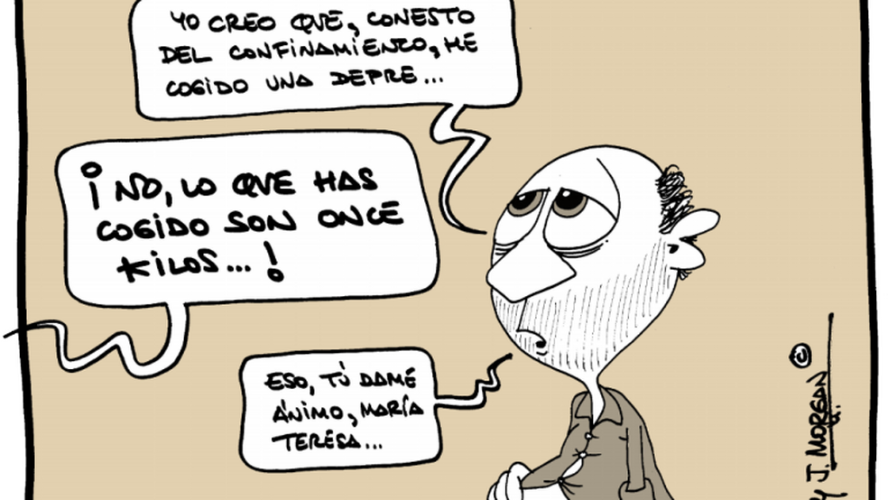 El humor de Morgan, 17 de abril de 2020 | Canarias7