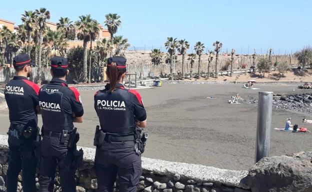 Tres agentes de la Policía Canaria dan positivo | Canarias7