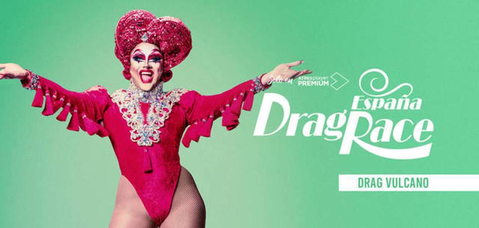 Drag Vulcano debuta en Drag Race España el 30 de mayo | Canarias7