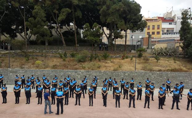 La Policía Local incorporará 43 nuevos agentes el año que viene | Canarias7