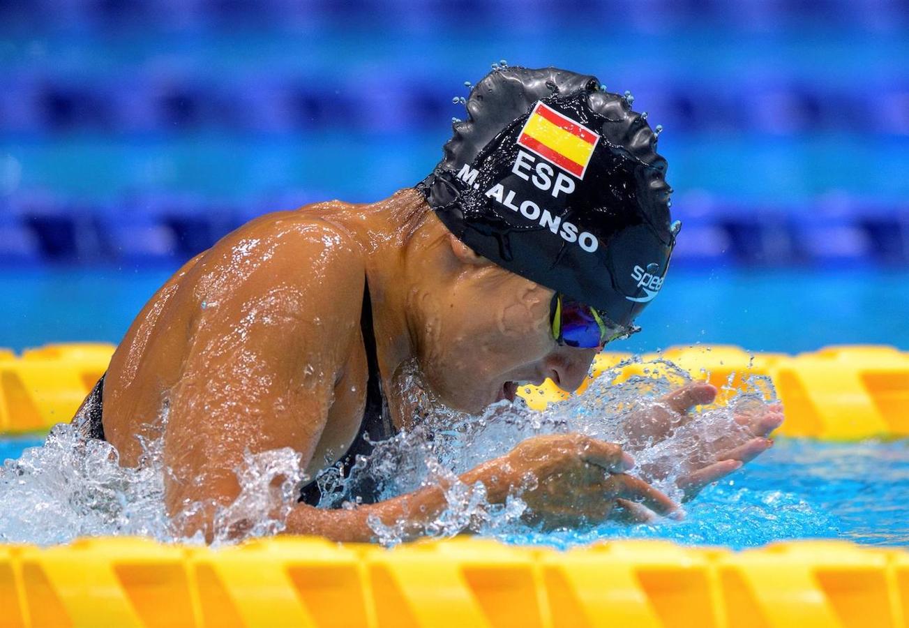 Fotos: Histórica Michelle Alonso: Así fue su récord mundial | Canarias7