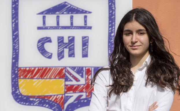 Natalia Solís, del Colegio Hispano Inglés, premio en la Olimpiada de ...