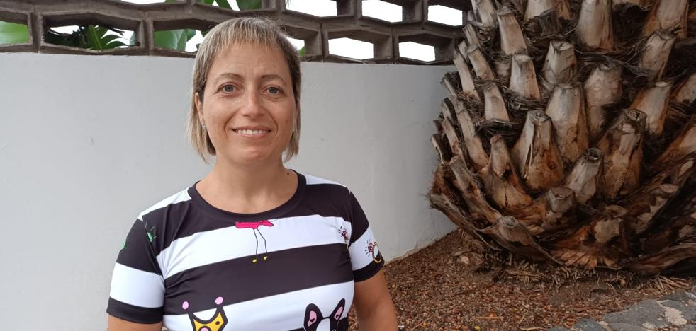 Montse Garrido afronta todas las caras del covid persistente | Canarias7