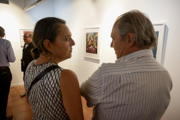 Fotos: La Mirada Abstracta de Octavio Esteva | Canarias7