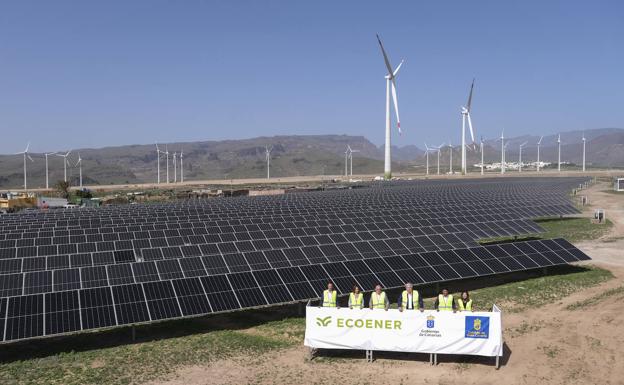 Ecoener inaugura el mayor complejo ambiental de energías renovables de ...
