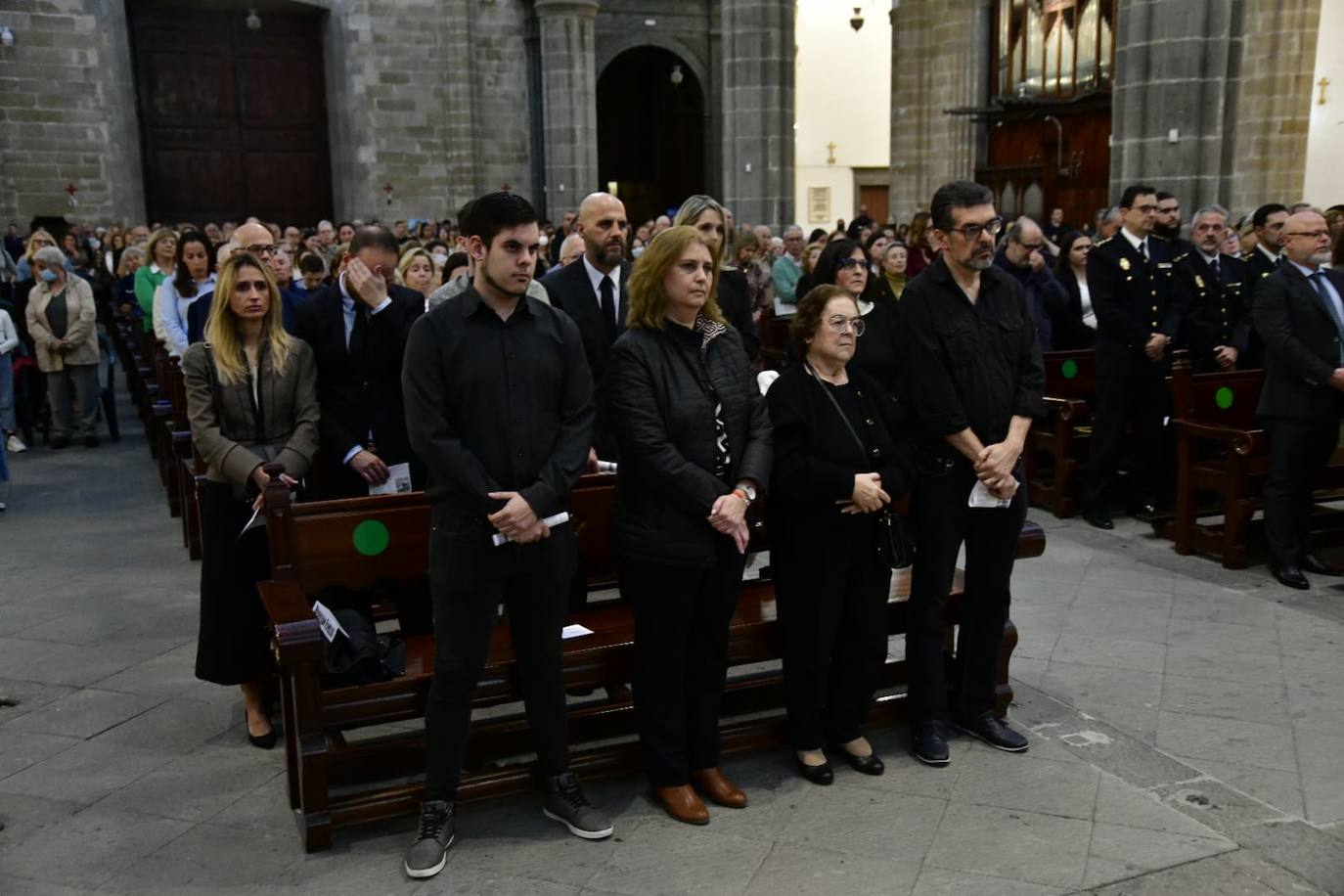 Fotos: Misa funeral de la familia Rodríguez Rodríguez | Canarias7