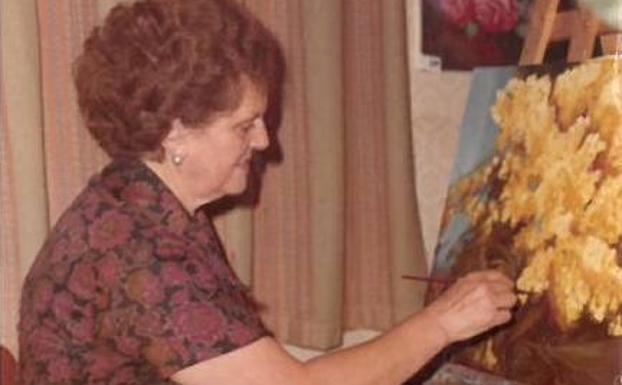Las flores de Josefa Rodríguez echan raícesen Ingenio | Canarias7